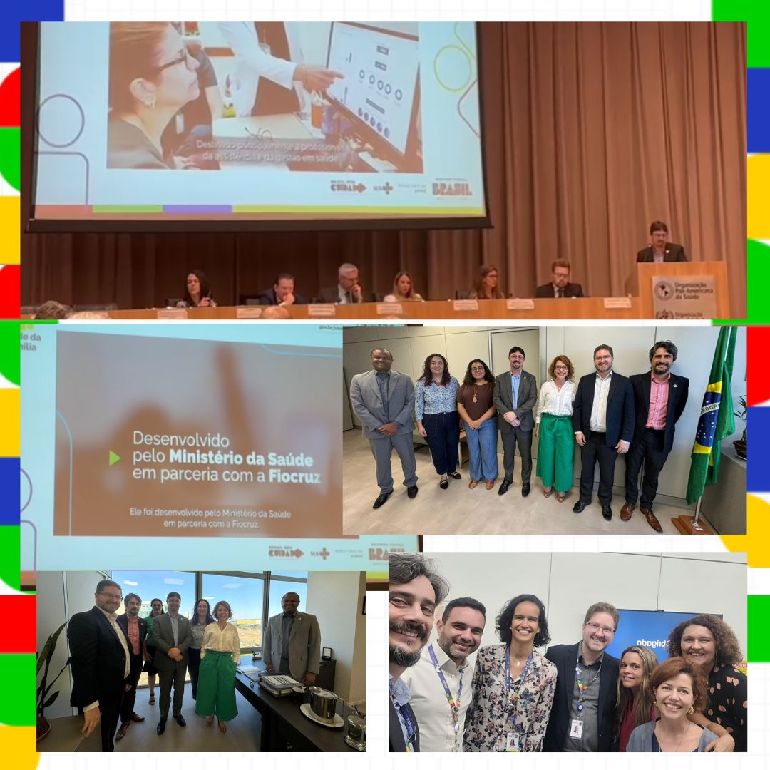 Painel e-SUS APS é apresentado em Comissão Intergestores Tripartite do ...