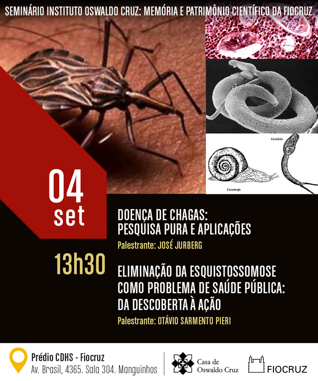 Seminário do Instituto Oswaldo Cruz - Memória e Patrimônio Científico ...