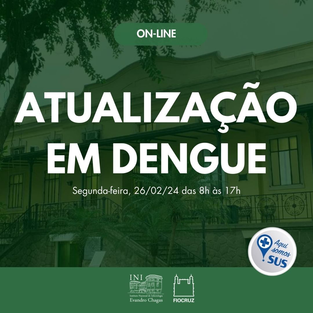 Fiocruz realiza oficina sobre dengue para profissionais de saúde ... Fiocruz realiza oficina sobre dengue para profissionais de saúde ...